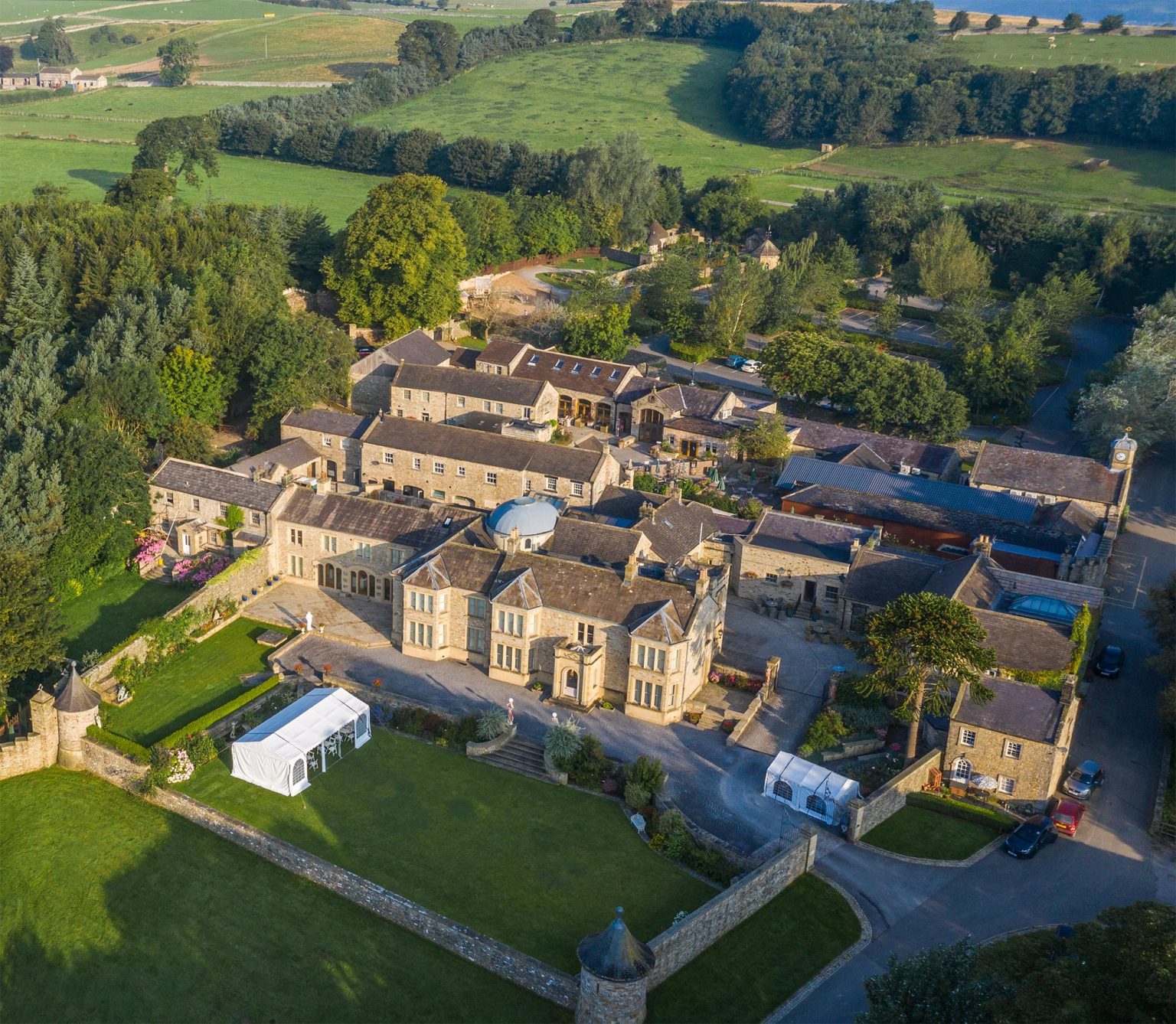 Tupgill Park – Situated In The Beautiful Coverdale Hills