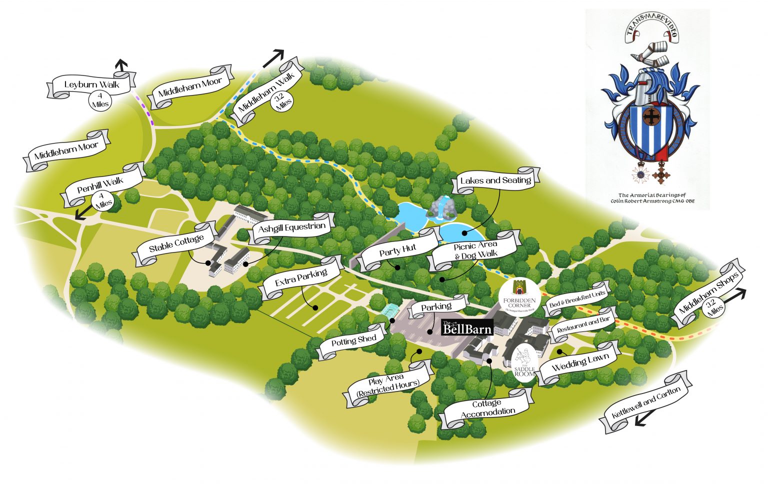 Tupgill Park – Situated In The Beautiful Coverdale Hills